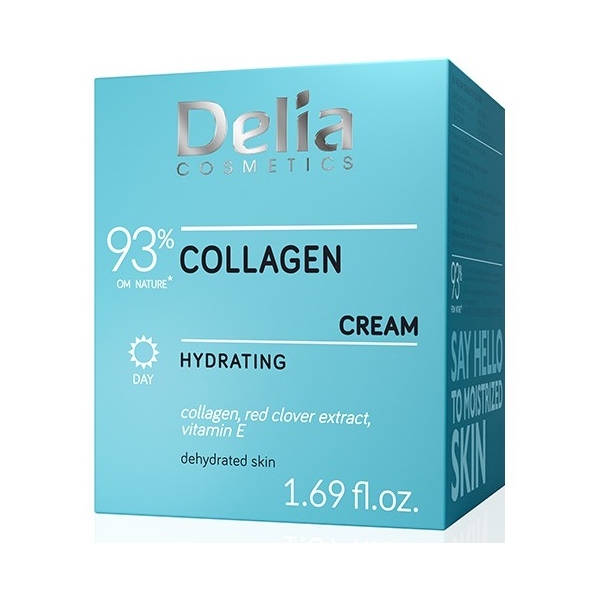 DELIA COLLAGEN DAY CREAM HYDRATING - Nimmall